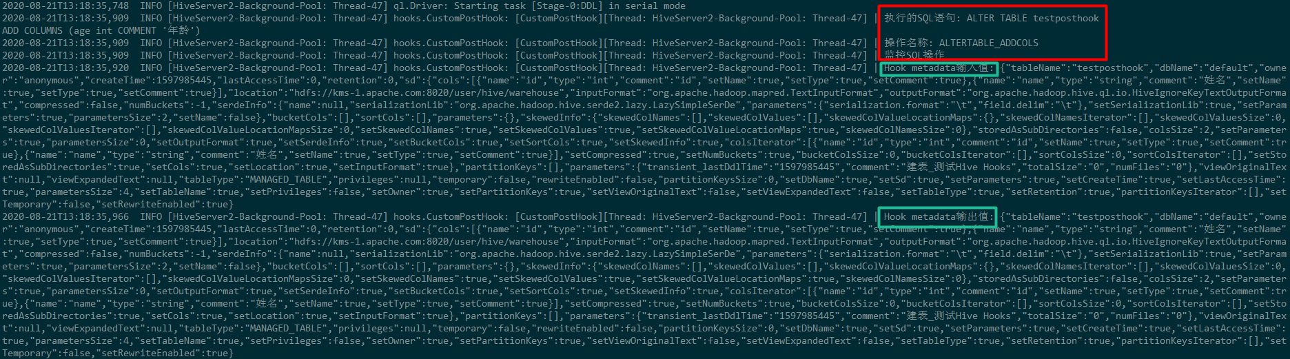 元数据管理|Hive Hooks和Metastore监听器介绍_hiveprehook-CSDN博客